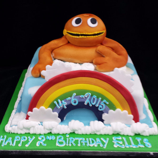 Zippy Childrens Birthday Cake – celticcakes.com