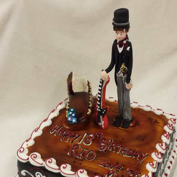 Undertakers Cake – celticcakes.com