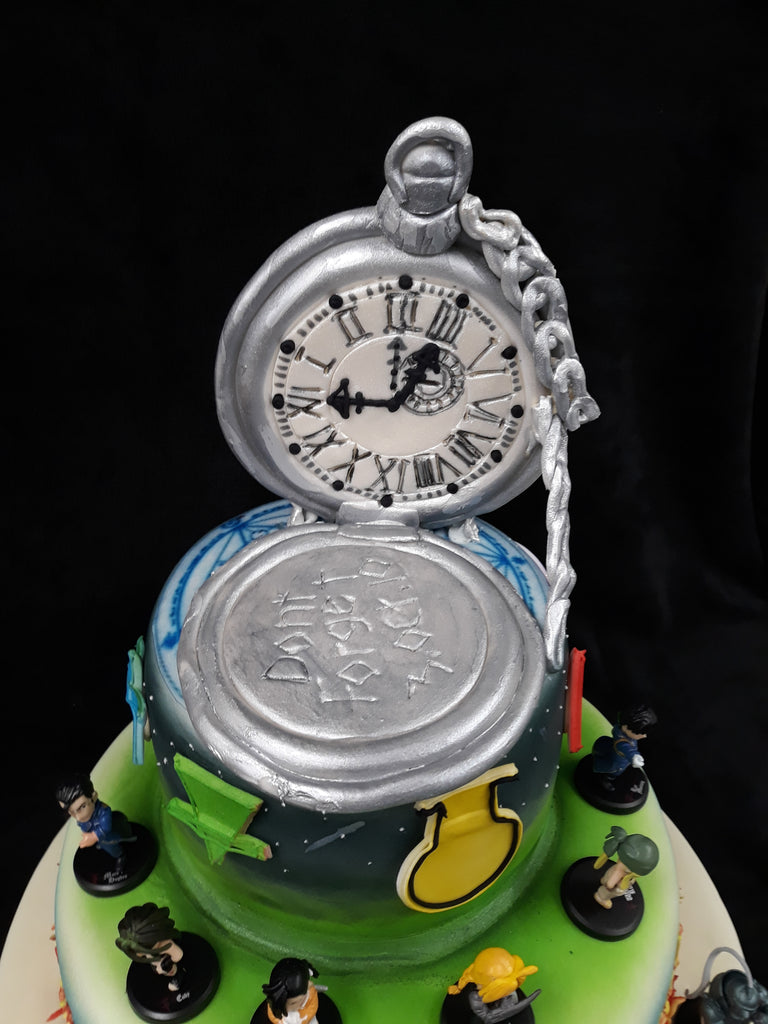 2 Tier Alchemist Birthday Cake – celticcakes.com