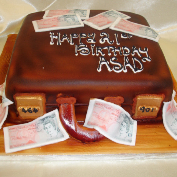 Briefcase Birthday Cake – celticcakes.com