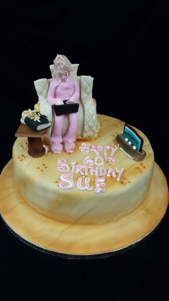 Chilling Out Birthday Cake – celticcakes.com