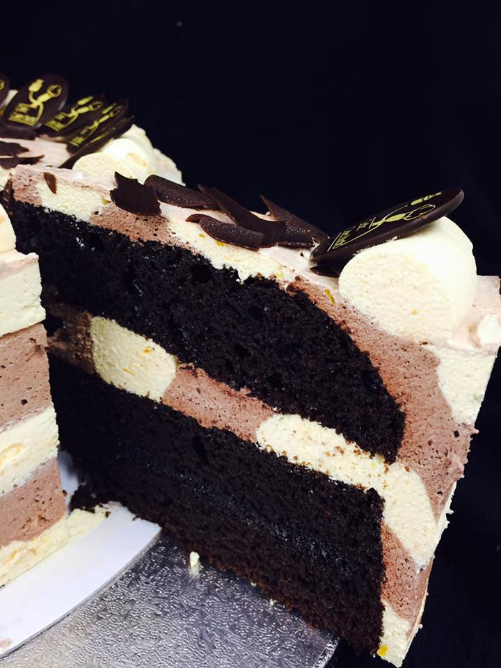 Chocolate Gateaux Cake #2 – celticcakes.com