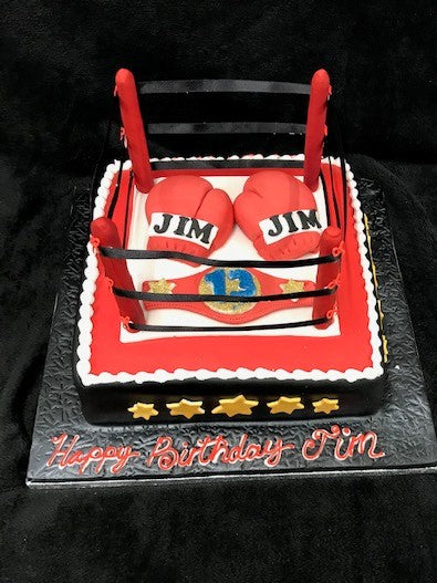 Wrestling Cake – celticcakes.com